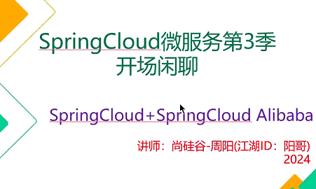 尚硅谷-2024最新版SpringCloud教程-92资源站-IT学习网-每日更新