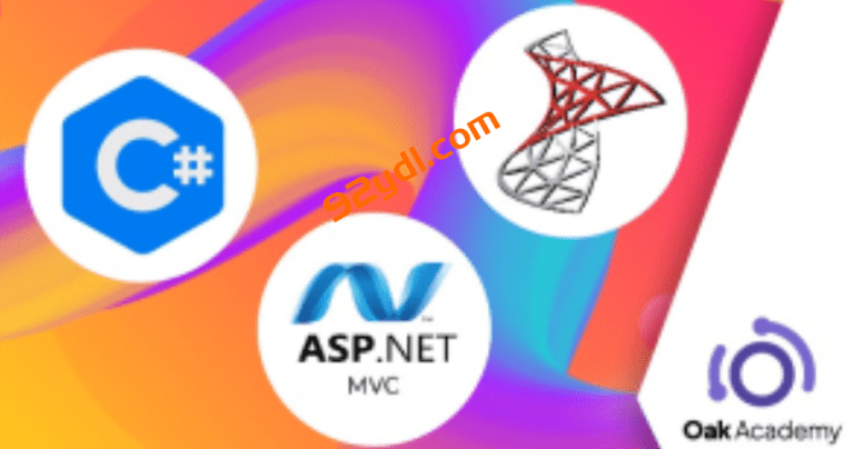 使用C#面向对象编程, MS SQL和ASP.NET MVC的全栈Web开发 -92资源站-IT学习网-每日更新